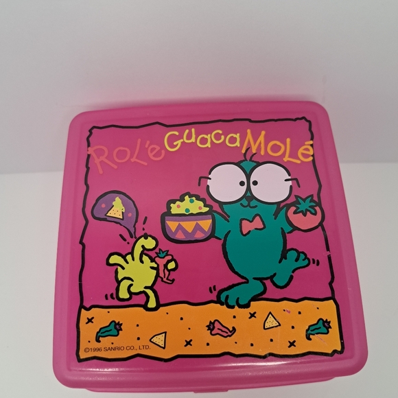 Sanrio | Toys | Vintage 996 Sanrio Role Guaca Mole Lunch Box | Poshmark